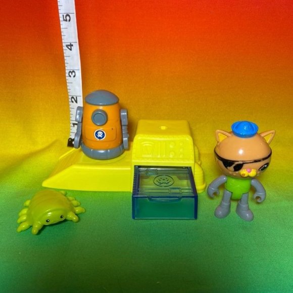 Fisher-Price | Toys | Octonauts Kawaii Octobot Station | Poshmark